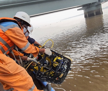 Scour Survey/Monitoring – Planys Technologies