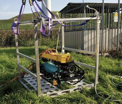 Intake/Outfall Pipeline & Basin | Sea Water Intake Pipeline Inspection