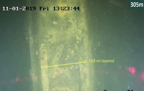 Intake/Outfall Pipeline & Basin | Sea Water Intake Pipeline Inspection